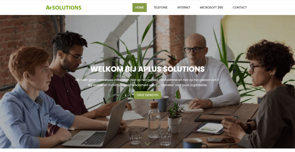 A+ Solutions | Microsoft 365 - Aplus Solutions